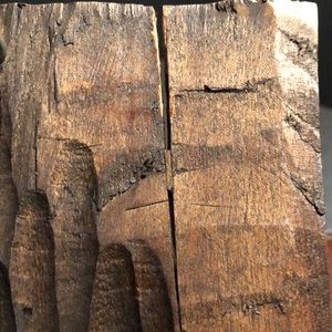 Hand Crafted | Accents | Vintage Hand Carved Wood Mayan Tribal Totem ...